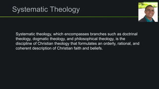 Sistematic theology | PPT