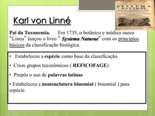 Sistemática e filogenética | PDF
