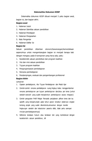 Sistematika Dokumen KOSP.docx