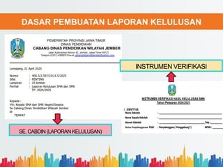 sistematika kelulusan smk nahdlatuth thalabah | PPT