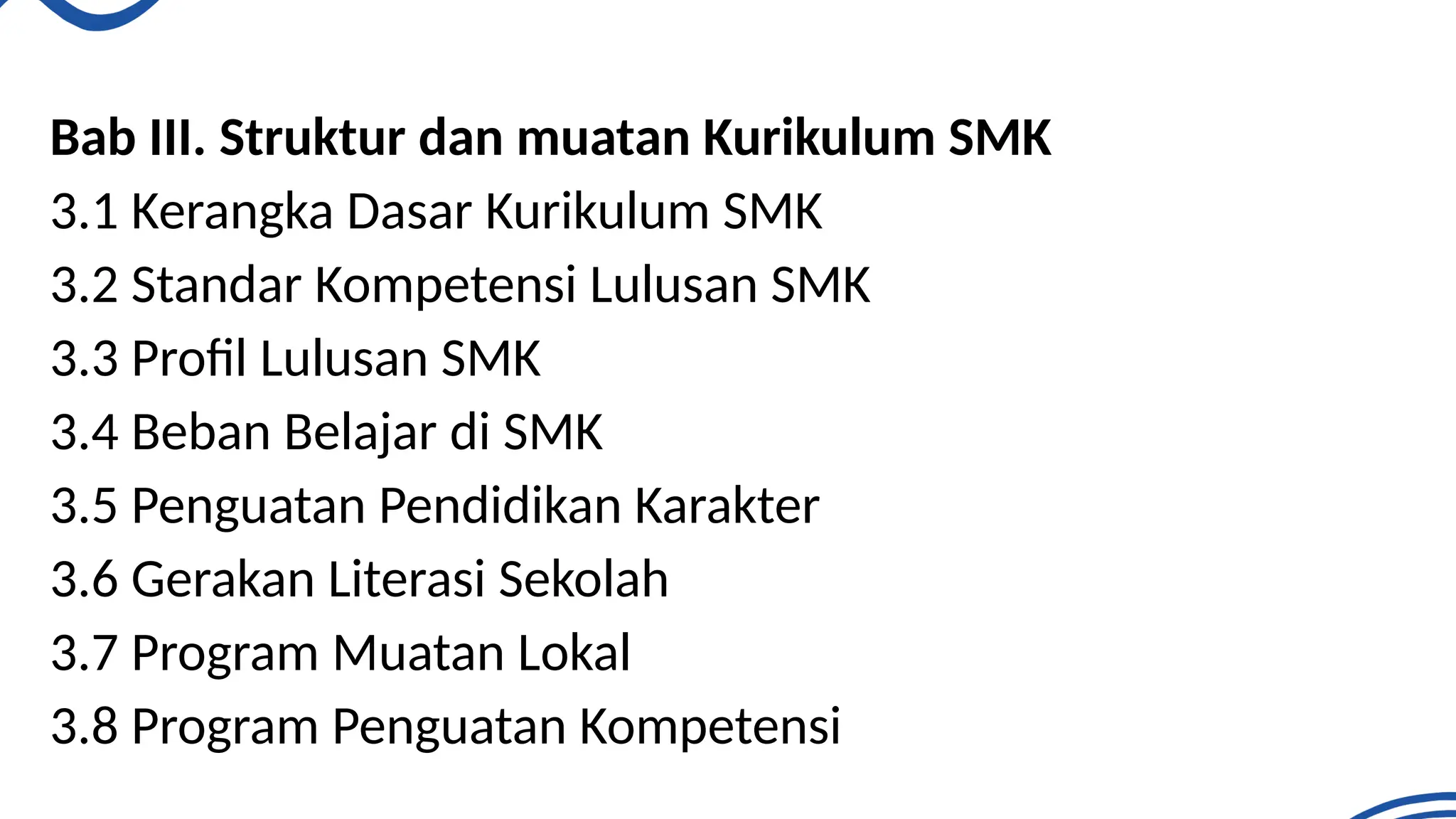 Sistematika Kurikulum Satuan Pendidikan 2024 | PPT