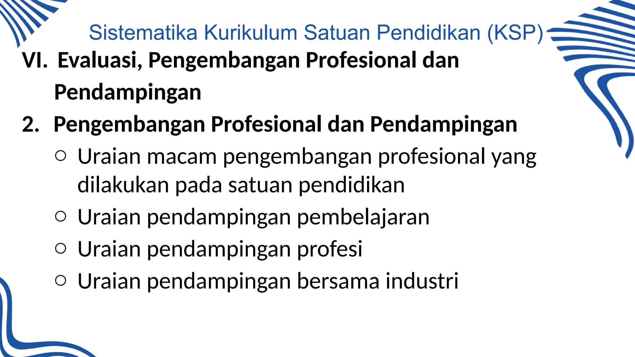 Sistematika KSP 2024 SMK Edisi Revisi Terbaru | PPTX