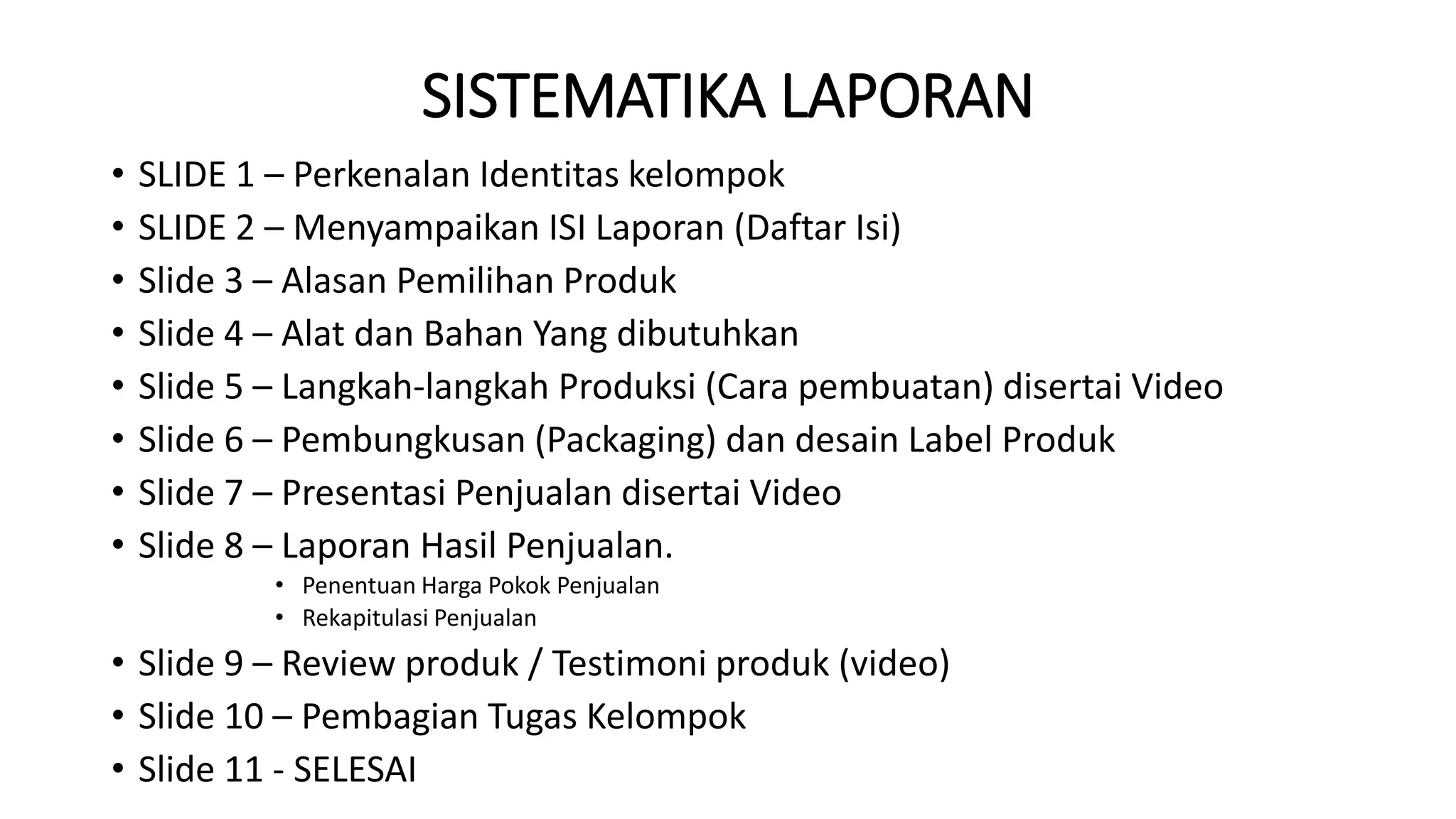 SISTEMATIKA LAPORAN.pptx