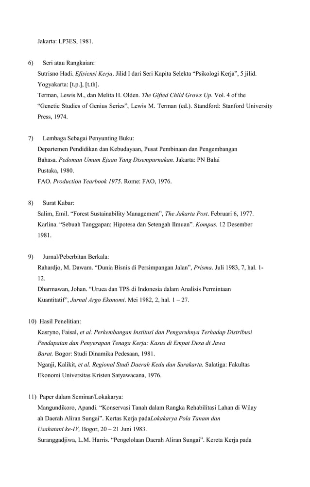 Sistematika penulisan karya ilmiah | PDF