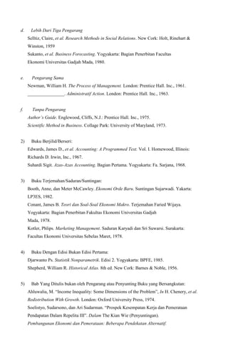 Sistematika penulisan karya ilmiah | PDF