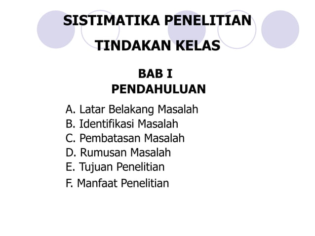 Sistematika penulisan karya ilmiah | PPT