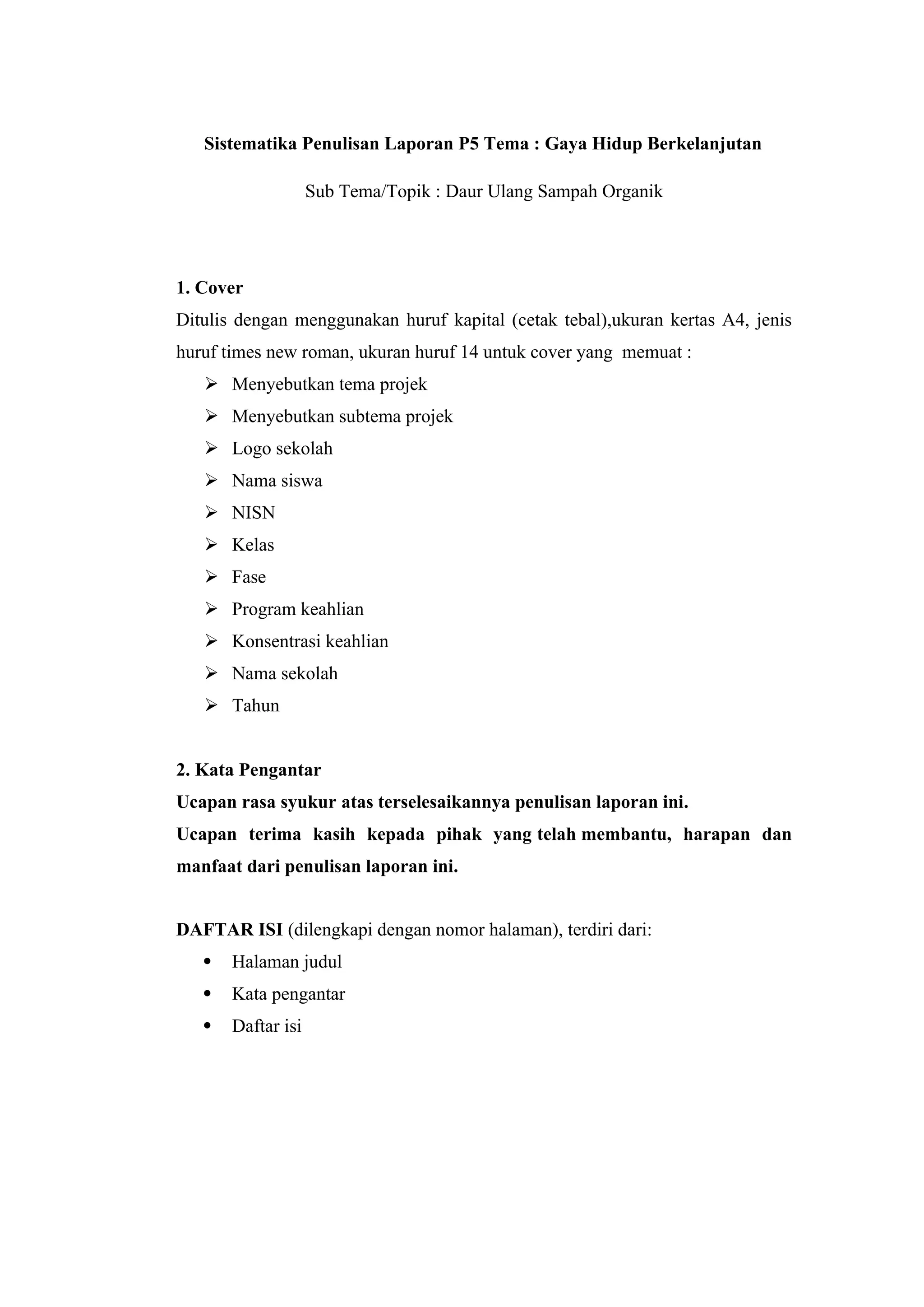 Sistematika Penulisan Laporan P5 GHB_SKARDA Rev 2.doc