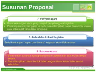 Sistematika proposal | PPTX