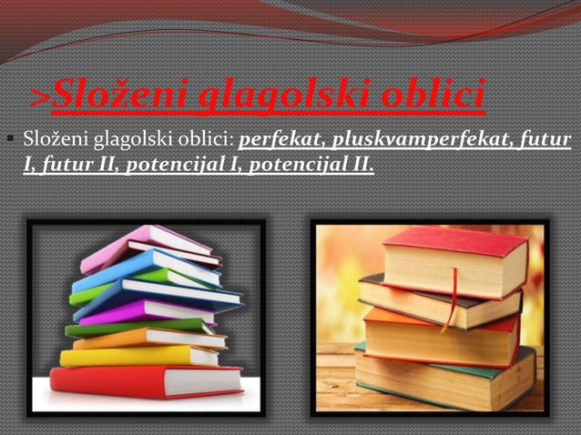 BHS - Glagolski Oblici | PPTX