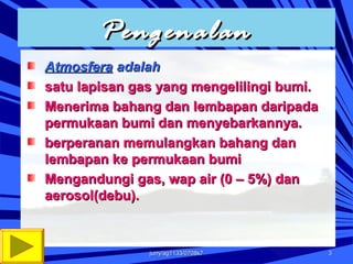 Sistem atmosfera | PPT