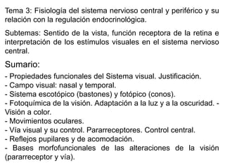 Sistema visual vías visuales y sistema de la retina.pptx