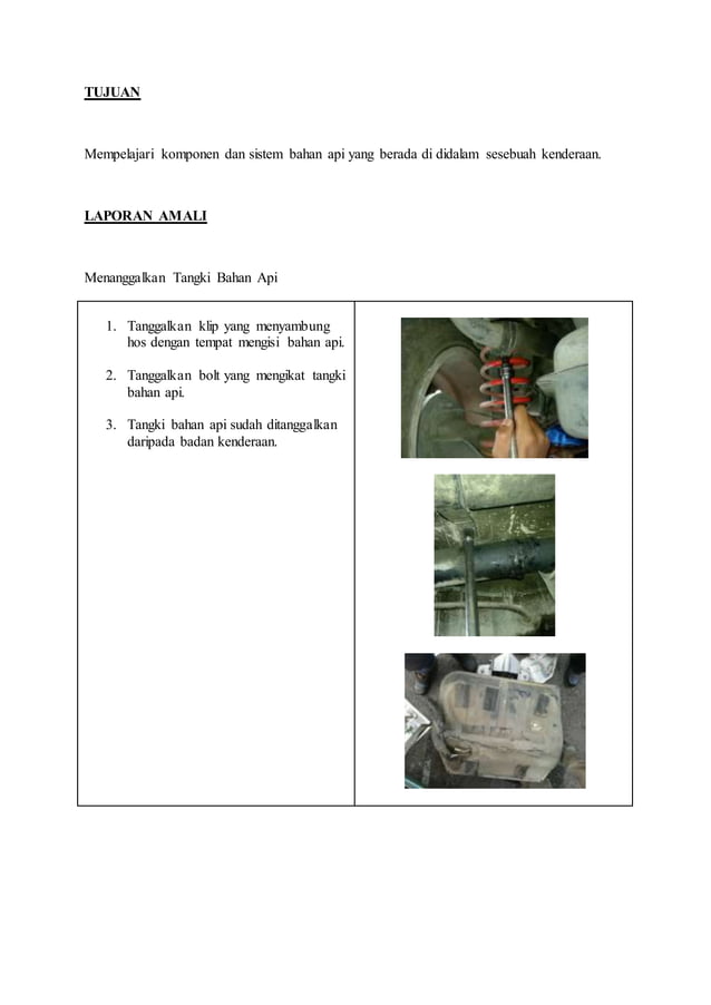 Sistem bahan api | PDF