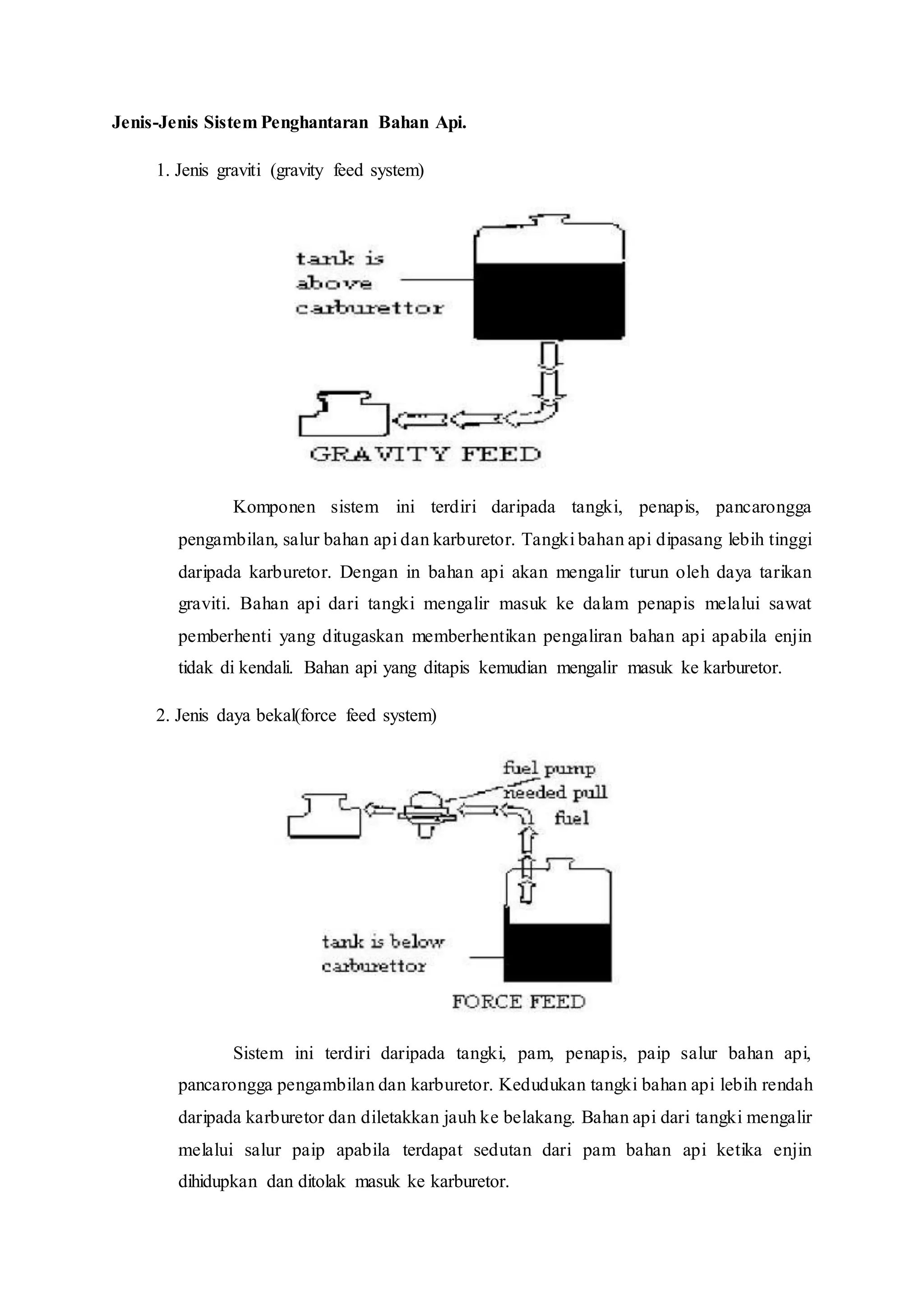 Sistem bahan api | DOCX