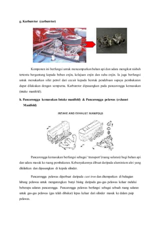 Sistem bahan api | DOCX