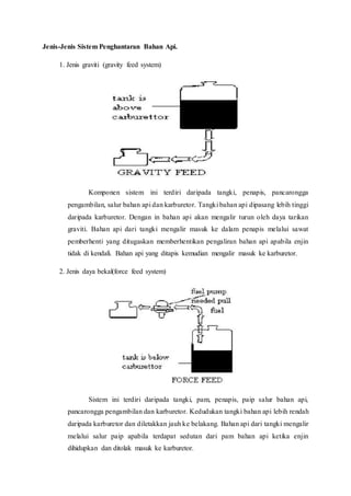 Sistem bahan api | DOCX