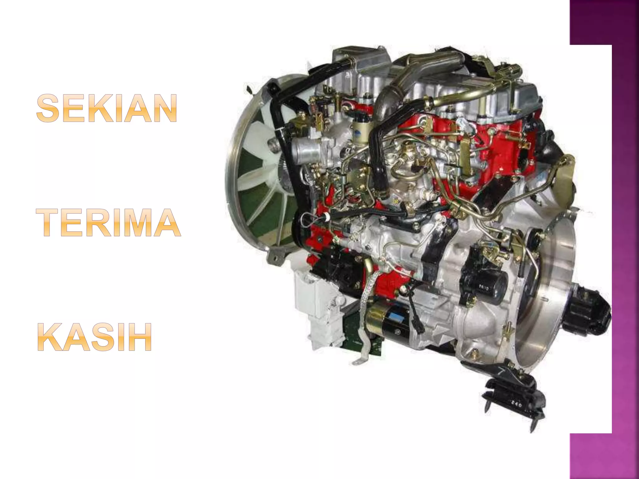 Sistem bahan api diesel | PPTX