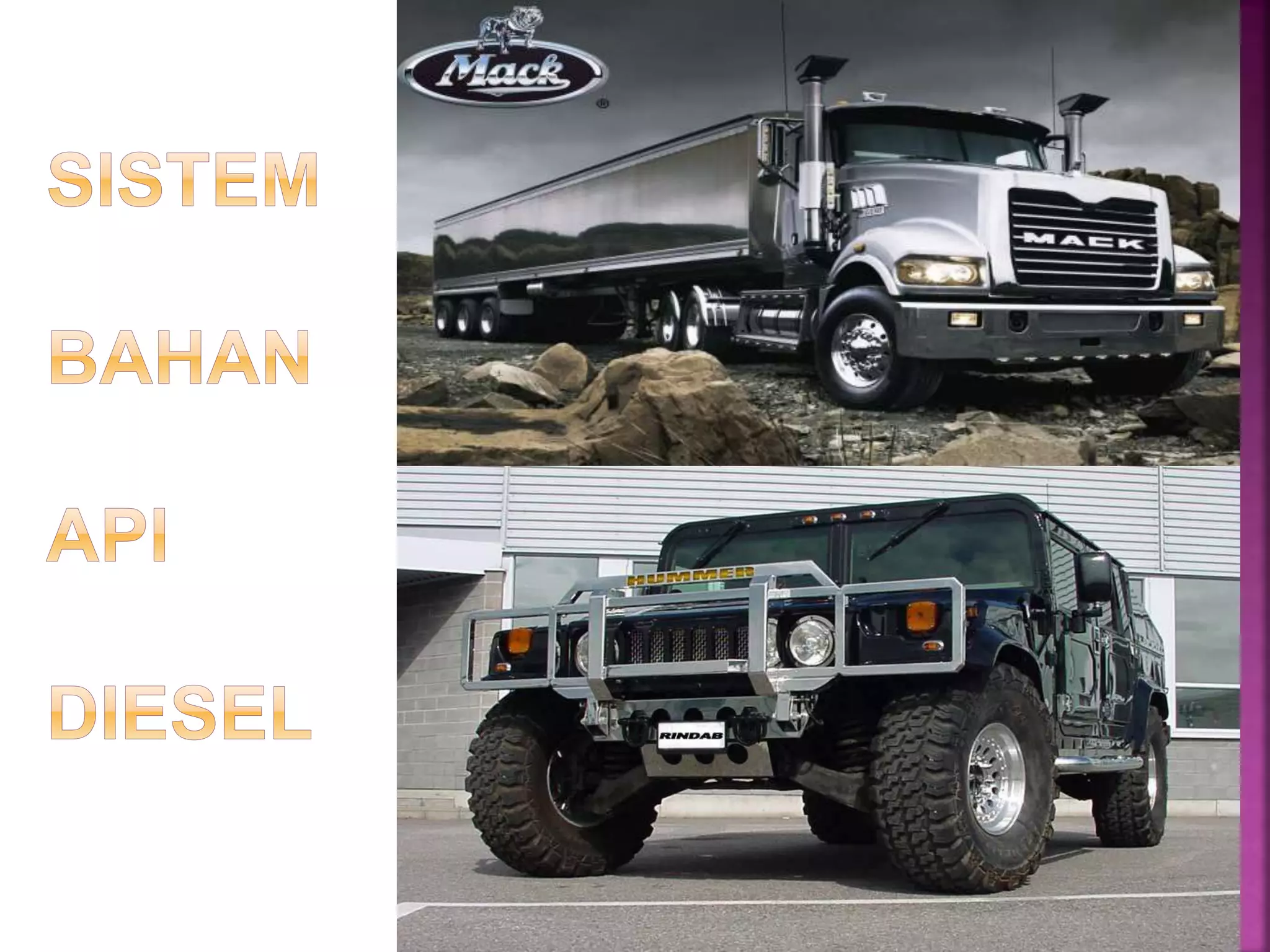 Sistem bahan api diesel | PPT