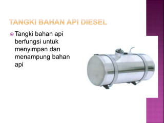 Sistem bahan api diesel | PPT