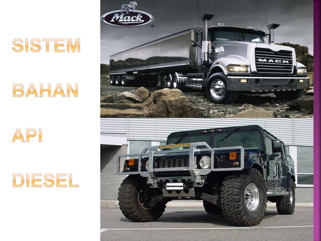 Sistem bahan api diesel | PPT