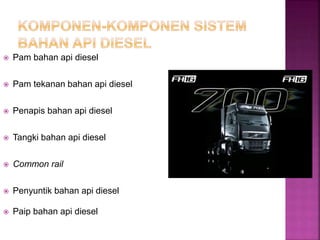 Sistem bahan api diesel | PPT