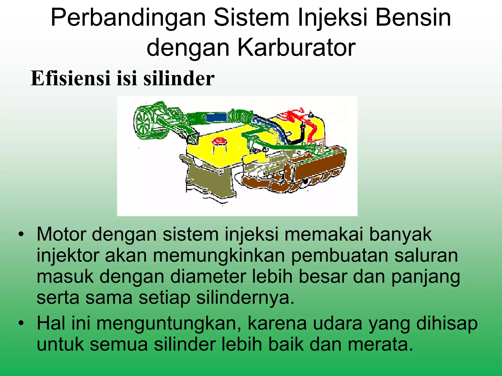 SISTEM BAHAN BAKAR INJEKSI | PPT
