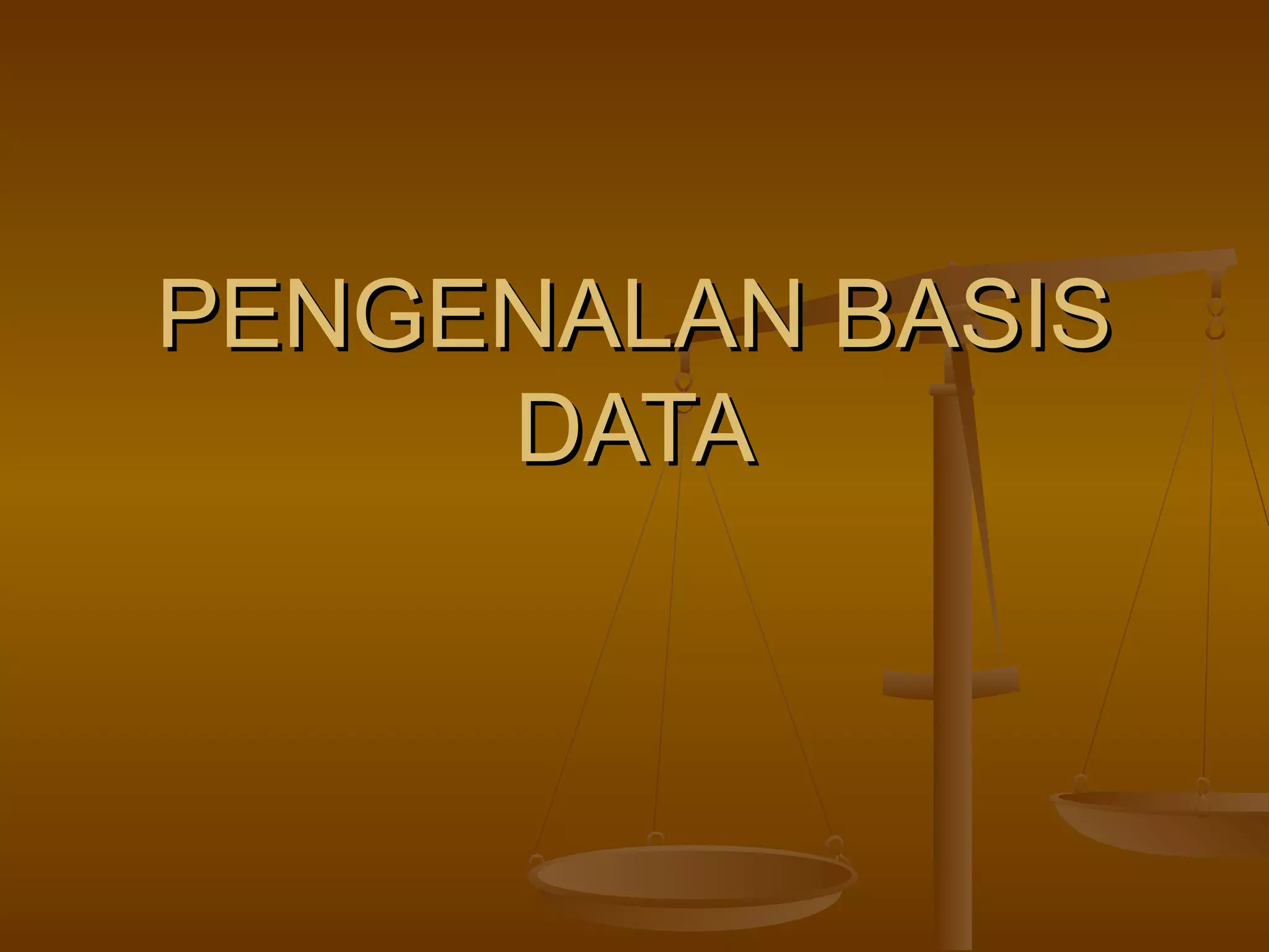 Sistem Basis Data | PPT