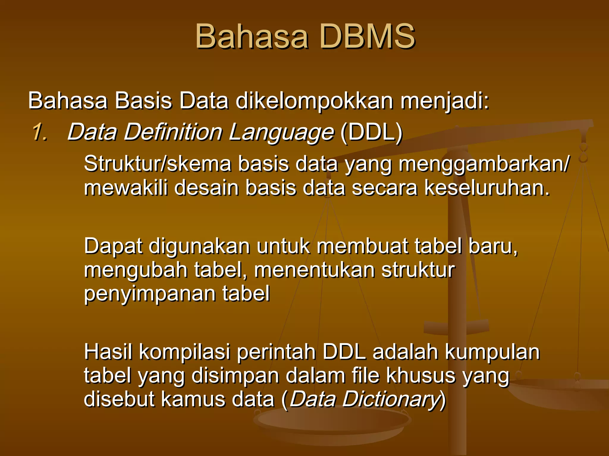 Sistem Basis Data | PPT