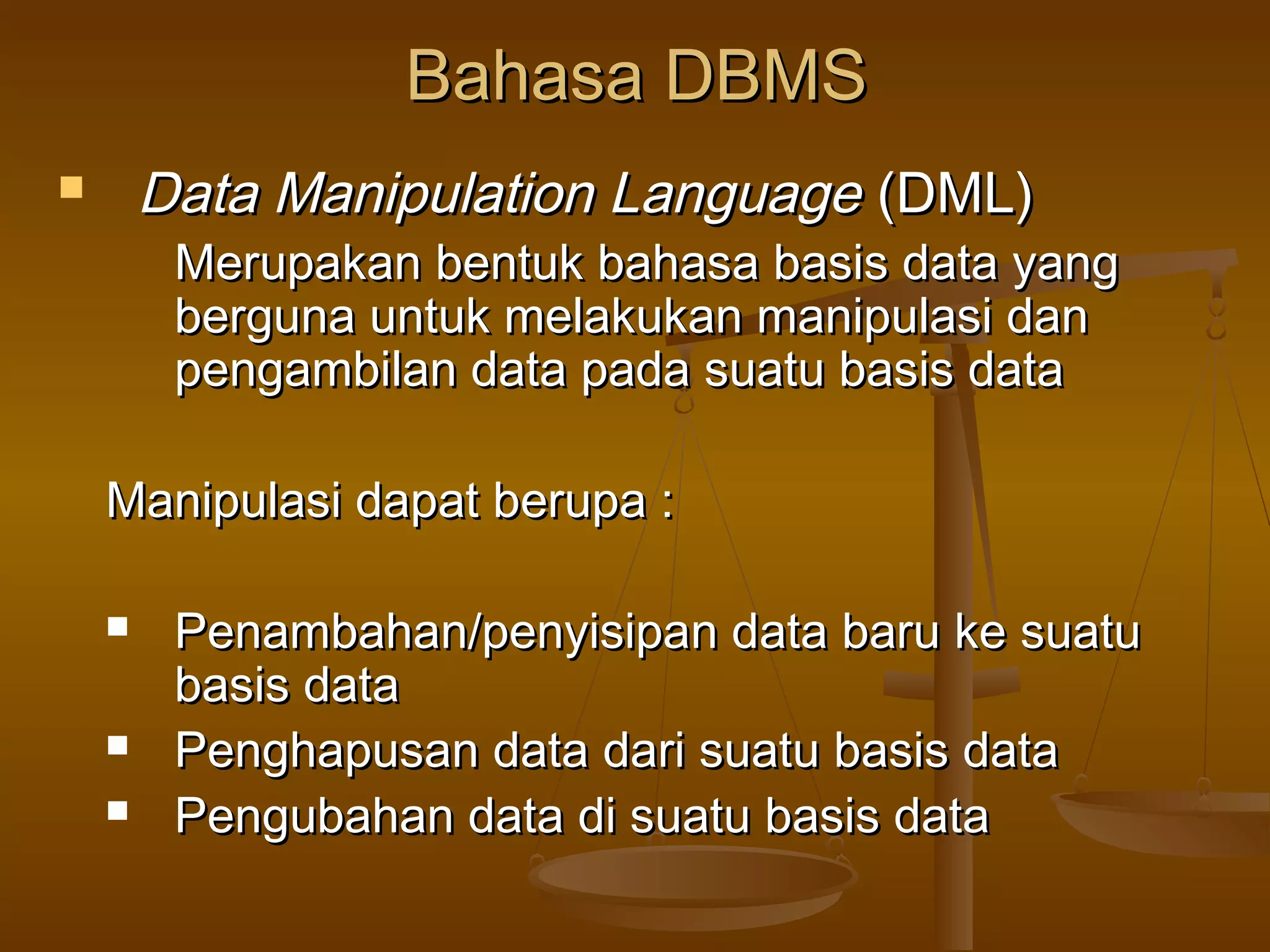 Sistem Basis Data | PPT