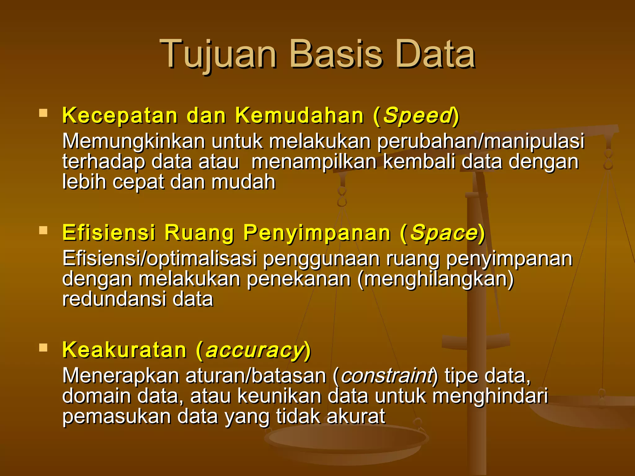 Sistem Basis Data | PPT