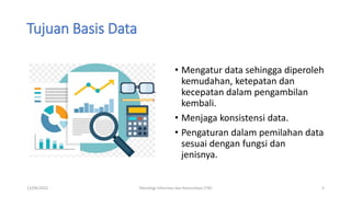 Pengenalan Sistem Basis Data (Database System) | PPT