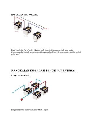 Sistem baterai | DOCX