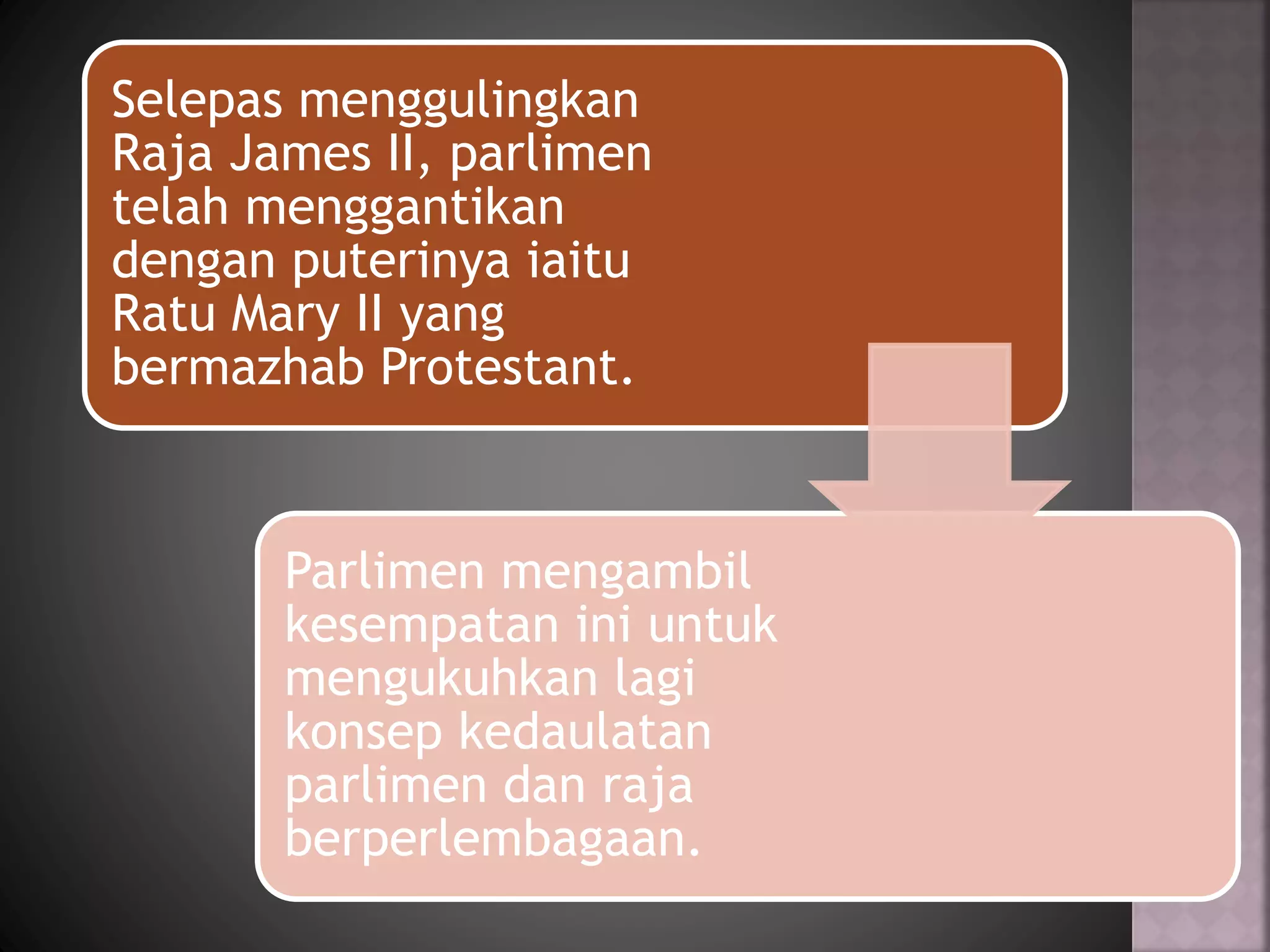 Sistem Beraja Mutlak Perancis & Raja Berperlembagaan England | PPTX