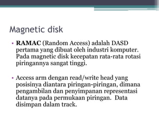 Sistem berkas | PPTX