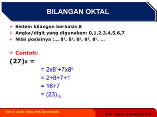 Sistem bilangan | PPT