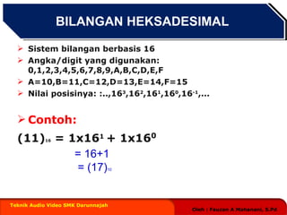 Sistem bilangan | PPT