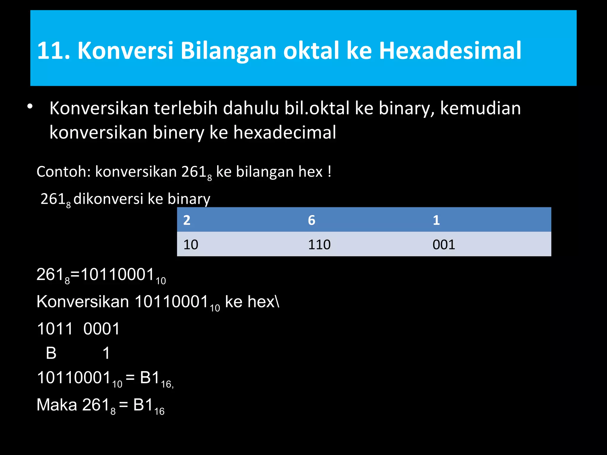 Sistem bilangan | PPT