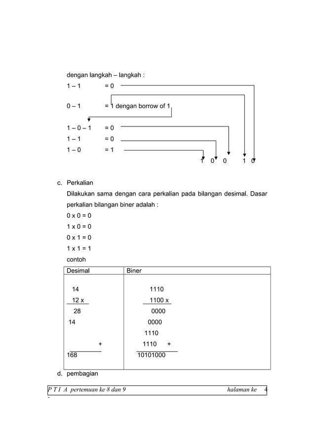 Sistem bilangan | PDF