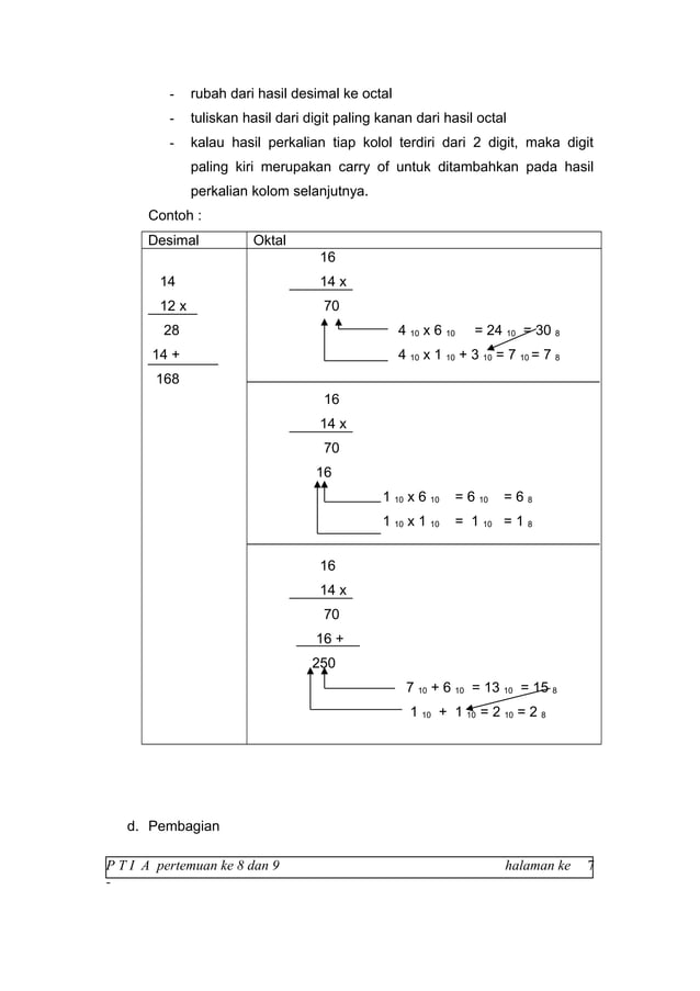 Sistem bilangan | PDF