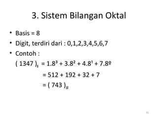 Sistem bilangan | PPT