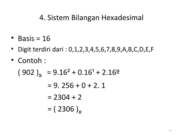 Sistem bilangan | PPT