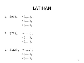 Sistem bilangan | PPT