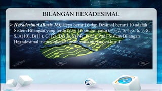 Sistem bilangan | PPTX
