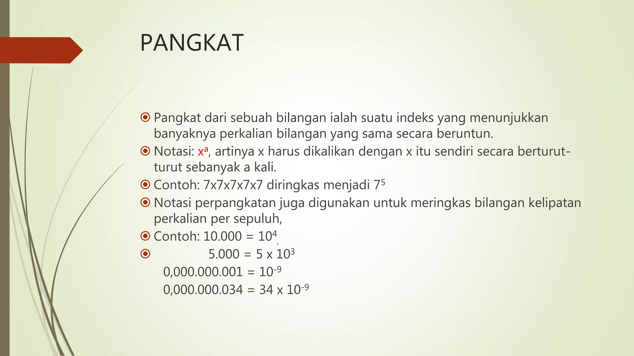 Sistem Bilangan | PDF