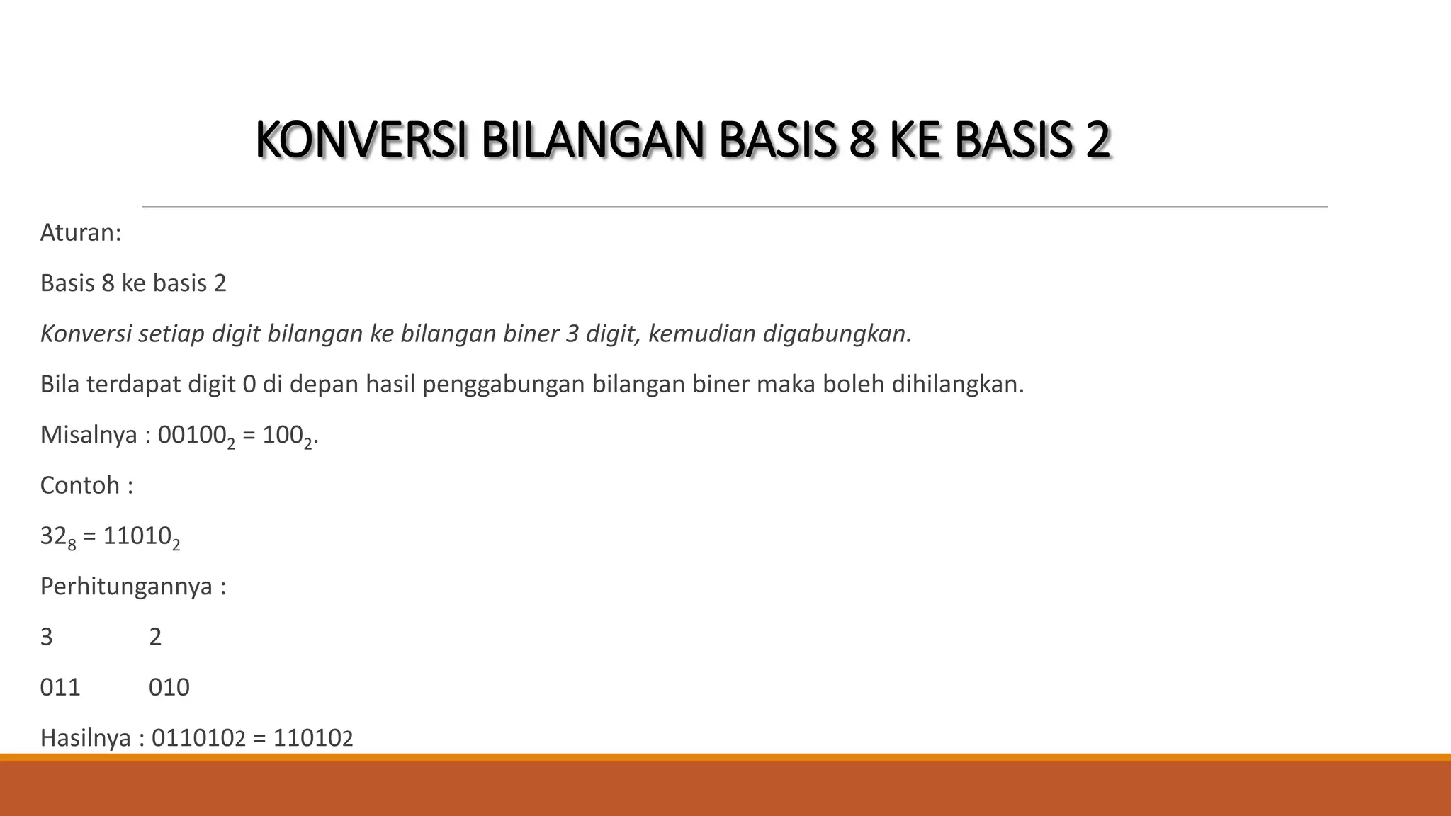 Sistem bilangan | PPTX