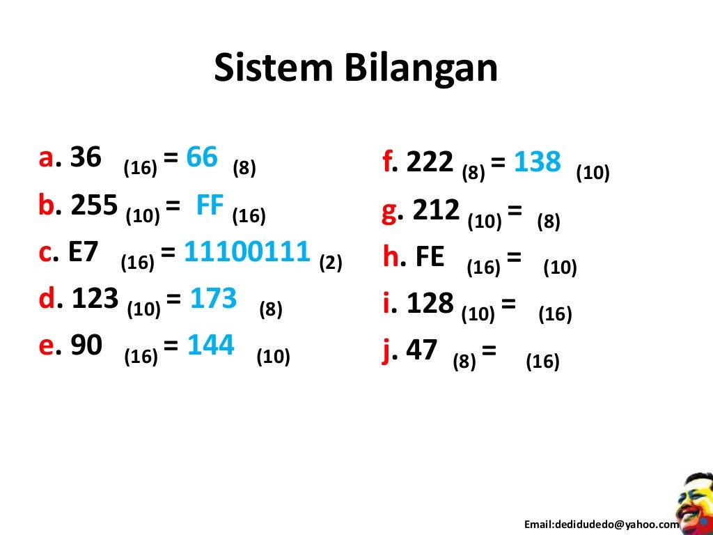 Sistem bilangan /Numbering System