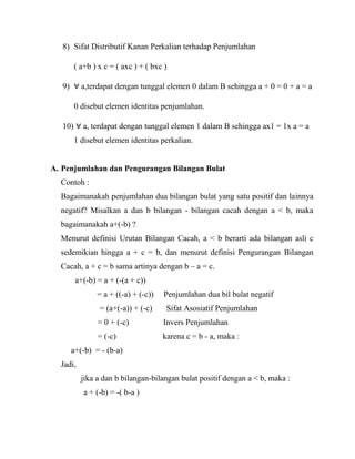 Sistem Bilangan Lengkap | PDF | Free Download