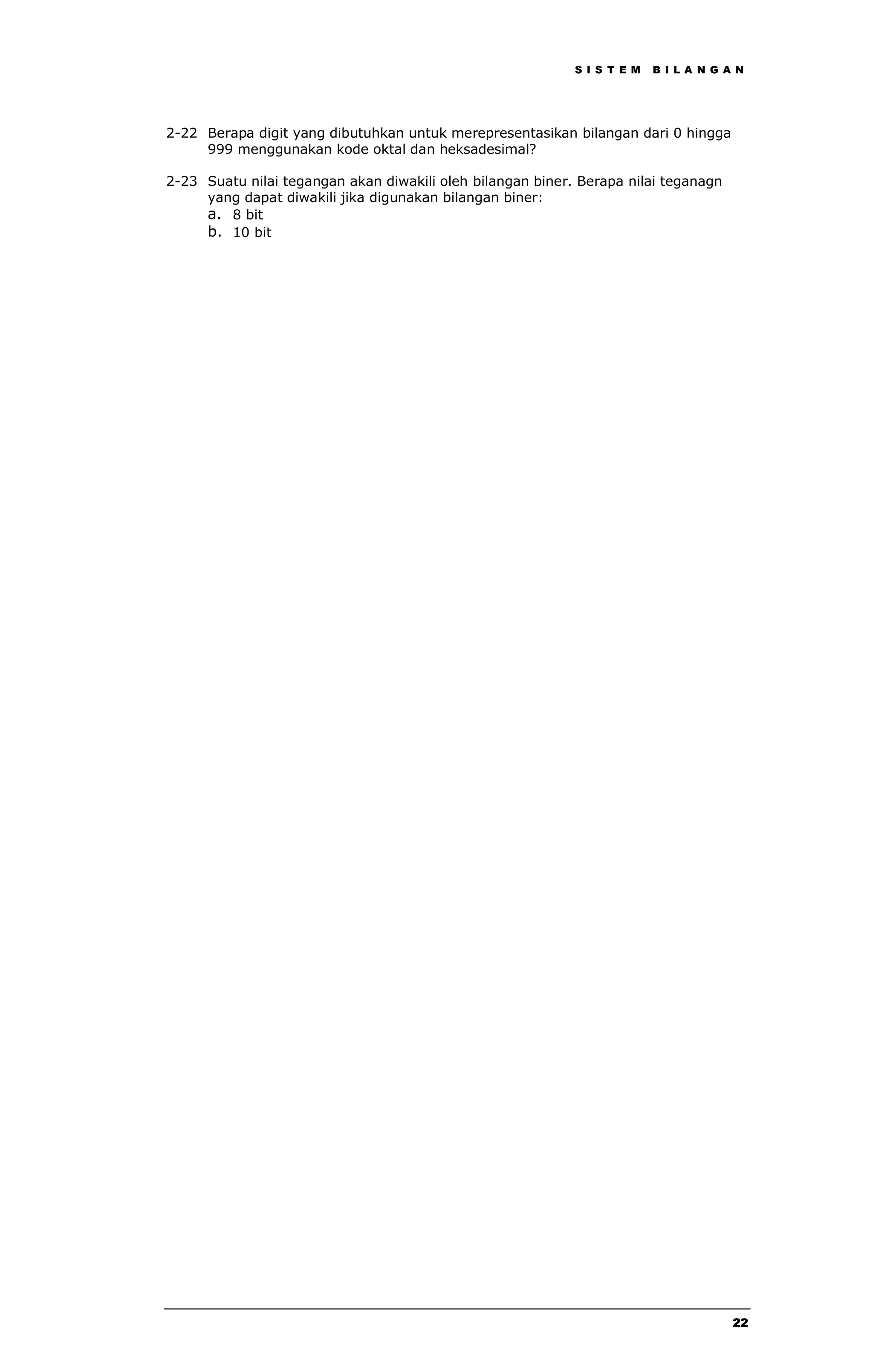 Sistem bilangan3 | PDF