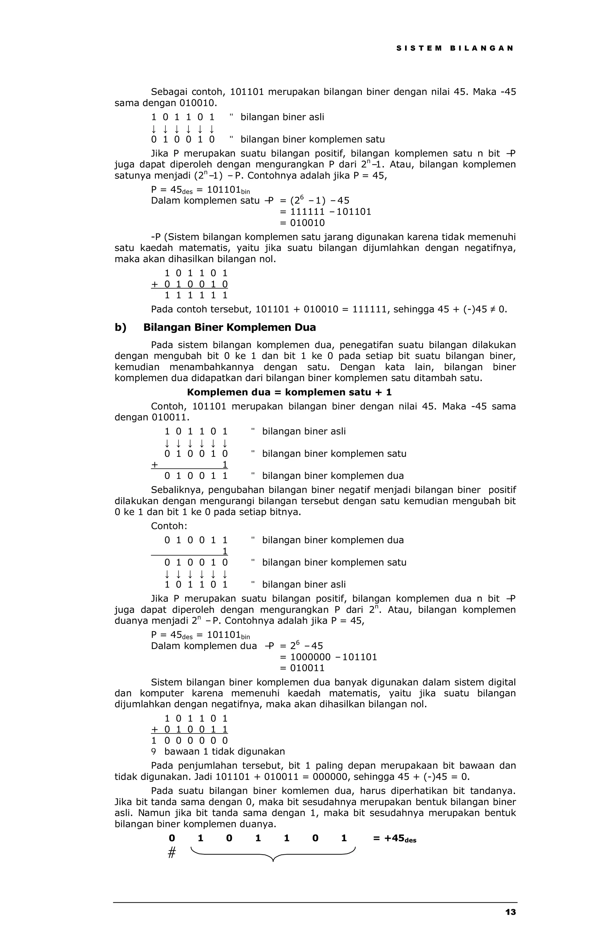 Sistem bilangan3 | PDF