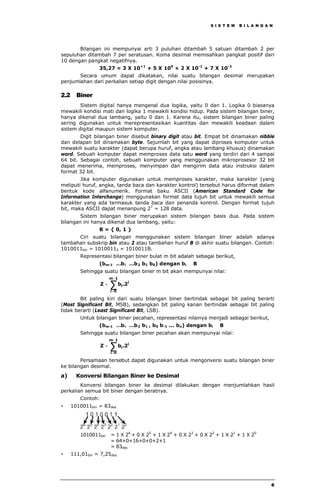 Sistem bilangan3 | PDF