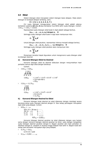 Sistem bilangan3 | PDF
